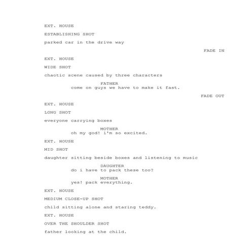 Script laiba fd | PDF