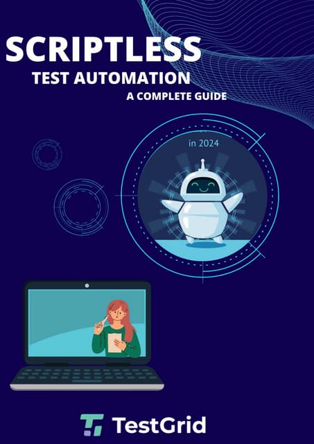 Scriptless Test Automation A Complete Guide Pdf