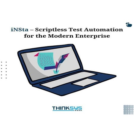 Scriptless Test Automation For The Modern Enterprise Pdf