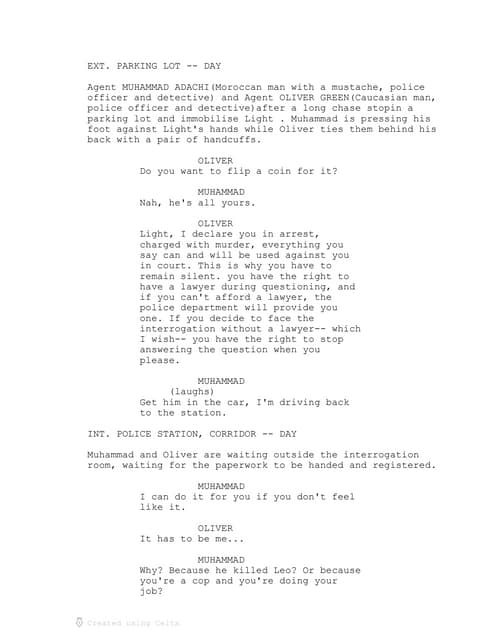 Location scouting template | PDF