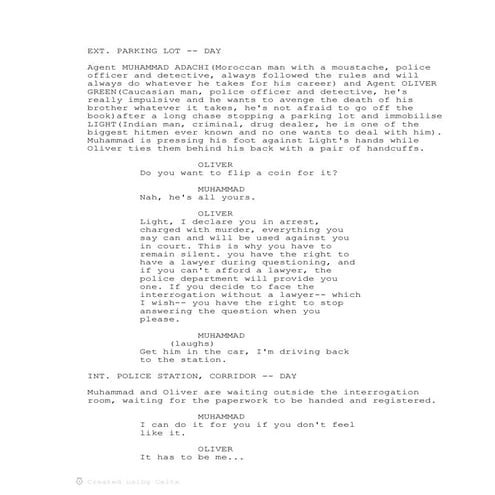 Script let me go save me (2) | PDF | Free Download