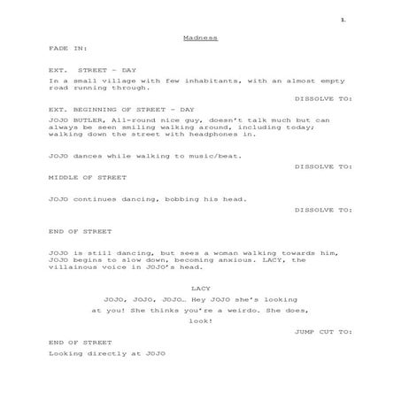 Script madness | PDF