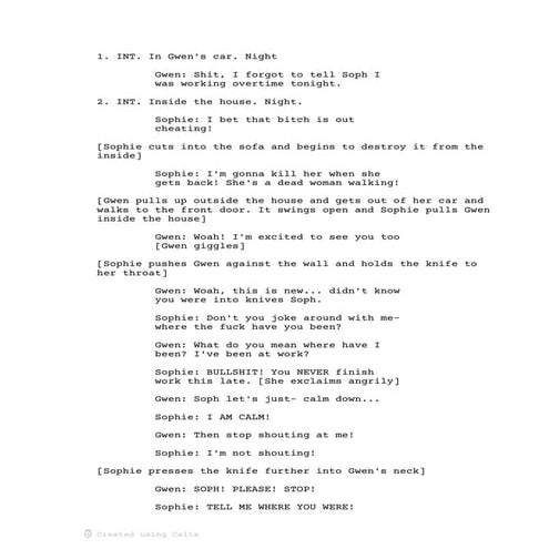 Script My Project bbfbsiedjdjajdklfhfhjhf | PDF