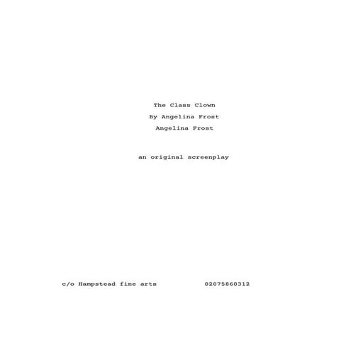 Script My Project class clown recent draft.pdf