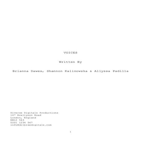 The exam script final (3) | PDF