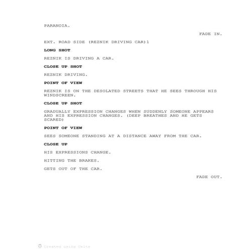 Script paranoia | PDF