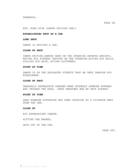 Script tokyo metahuman | PDF