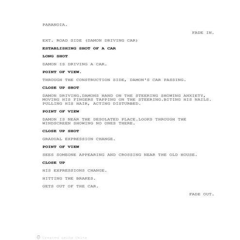 Script paranoia. | PDF