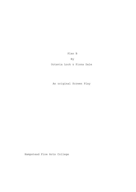 Script 'junior school' | PDF