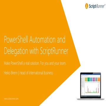 Scriptrunner Introduction Ppt 6667