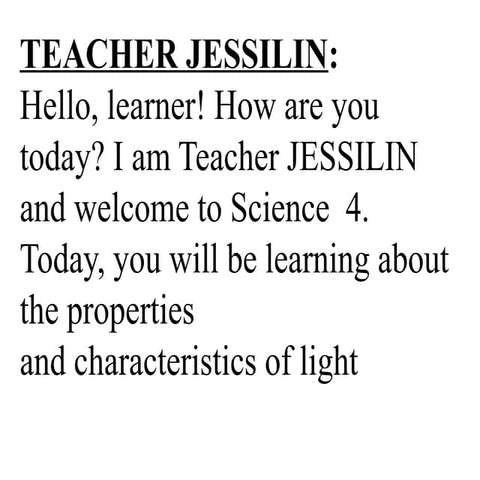 script on science 4 about Effects of force on the movement of an object ...