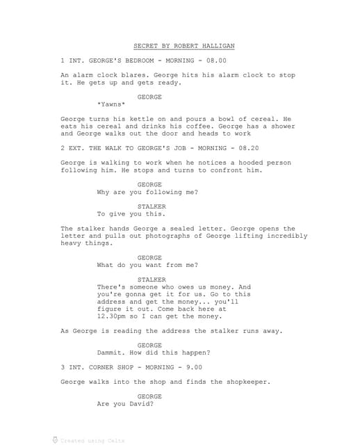 Gtav cut sequence_script_complete | PDF