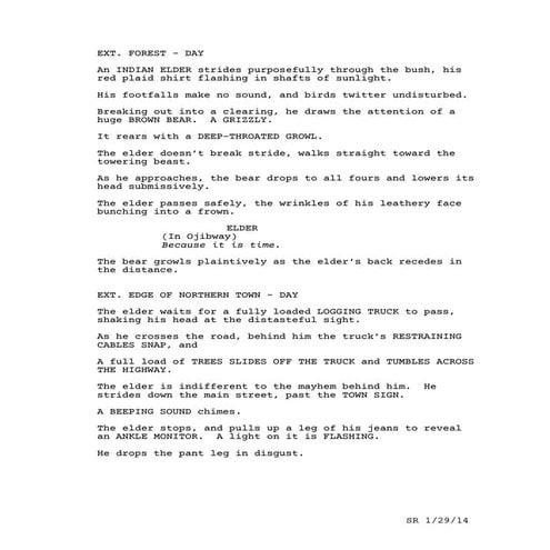 Script sequence | PDF | Women\'s Outerwear | Women\'s Clothing