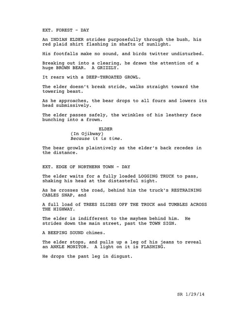 Donnie darko-script-extract (1) | PDF
