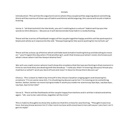 Scripts finished | DOCX