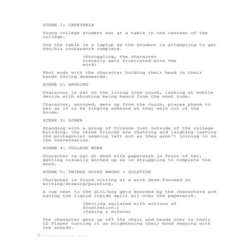 Script smile advertisement | PDF