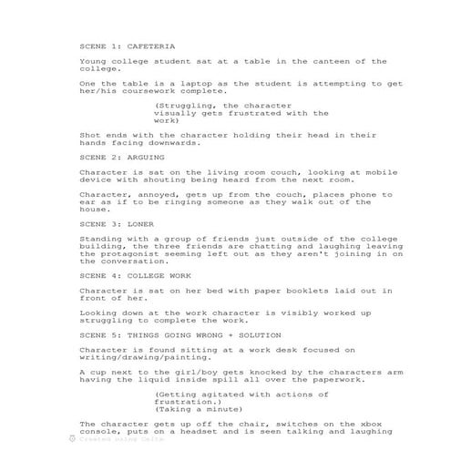 Script smile campaign | PDF