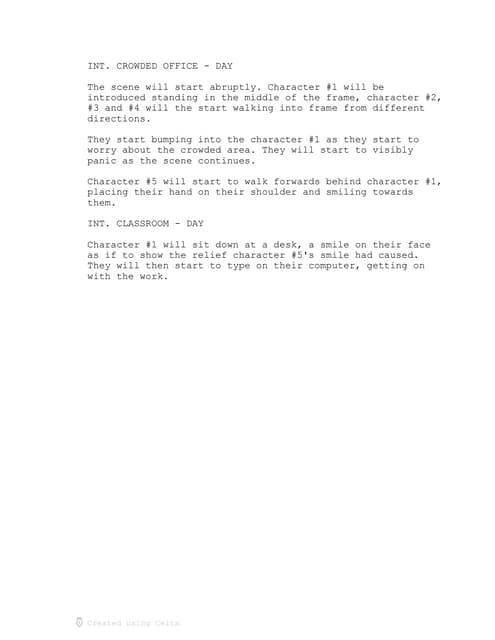 Script smile campagin (1) | PDF