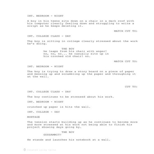 Script smile campaign | PDF