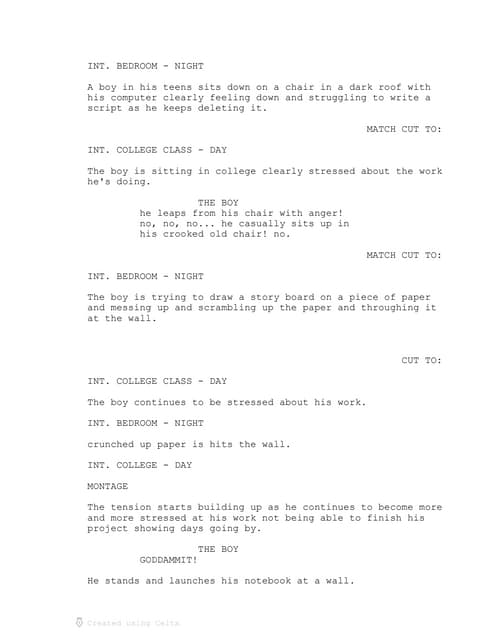 Script smile advertisement | PDF