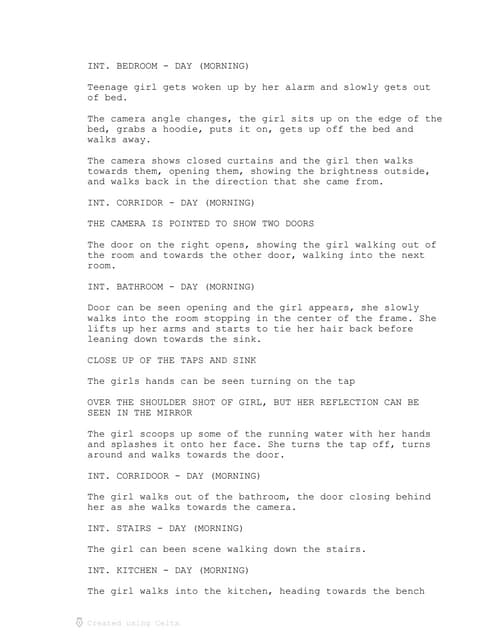 'Help Wanted' script | PDF