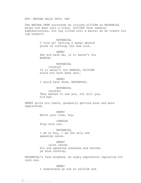 Shrek script[1]