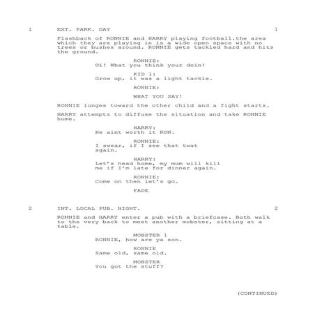 Film trailer script complete 2 | DOCX
