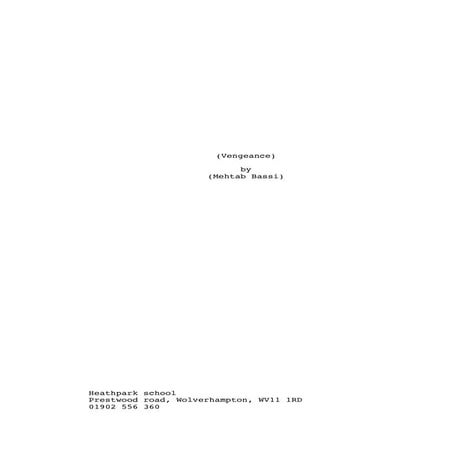 Script Unit 22 1 Pdf 