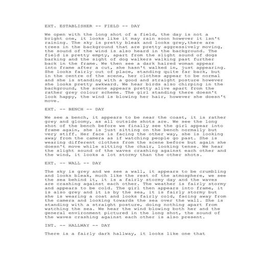 Script untitled | PDF