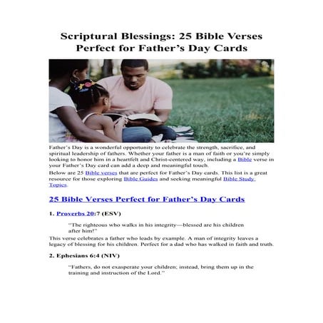 Scriptural Blessings 25 Bible Verses Perfect for Father’s Day Cards.docx