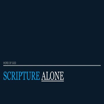 Basic Bible Doctrines Introduction | PDF