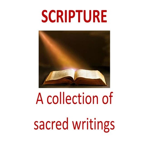 sacred scripture-.ppt sacred scripture-.ppt
