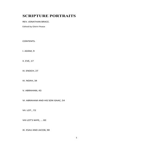 Scripture portraits | PDF