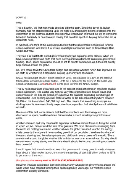 Script version 2 | PDF