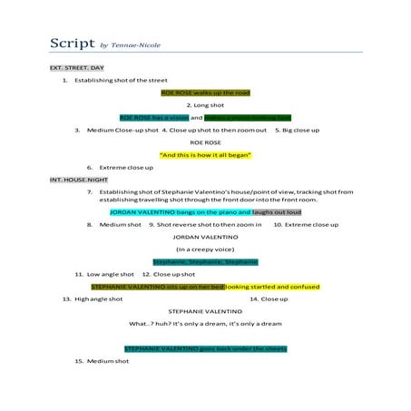 Forbidden script | DOCX