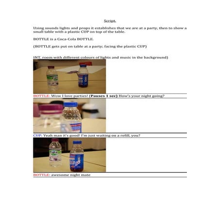 Script with storyboard | DOC