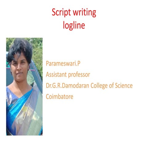Script writing loglines | PDF
