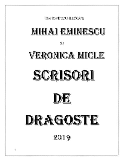 Proiect Mihai Eminescu poet national .pptx