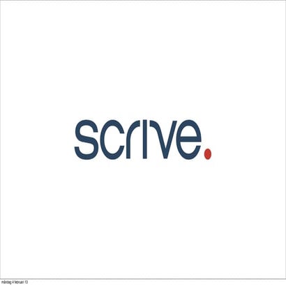 Scrive e-signing service | Guardtime value | PPT