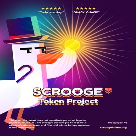 Scrooge whitepaper-1.0 | PDF