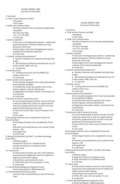 Modified School Forms | PDF | Educational Assessment | Education