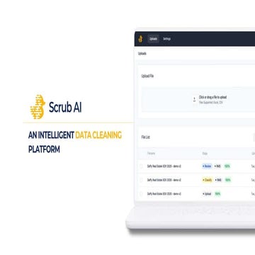 Scrub AI - Insurtech Innovation Award 2024 | PPT