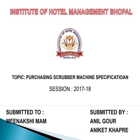 scrubbing machine.ppt