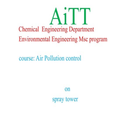 Scrubber as air pollution control device and its application.pptx