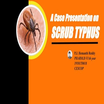 A Case Study On Scrub typhus with disease information.pptx