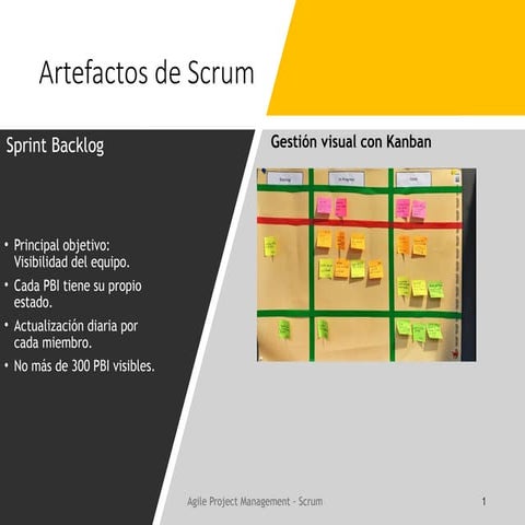 Presentación de Scrum | PPTX