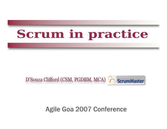 Scrum Model | PPT