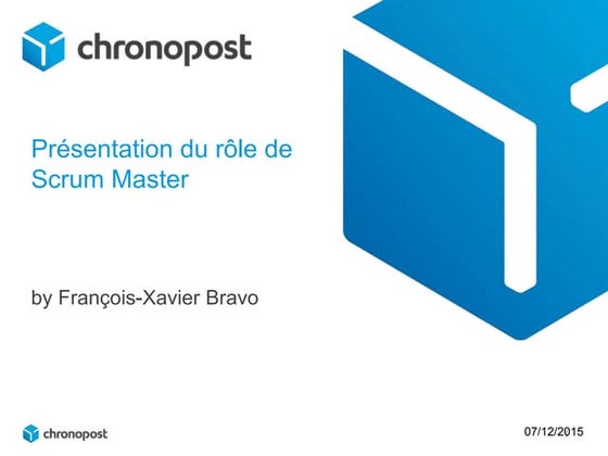 Scrum master profile | PDF