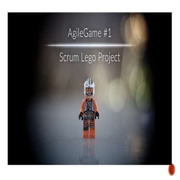AgileGame#1-Scrum Lego | PPT