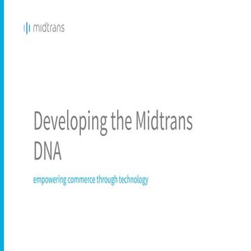 Developing the Midtrans - Scrum Day Bandung | PDF